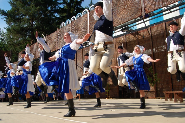 International folklore festival in Myjav | Trenčín región