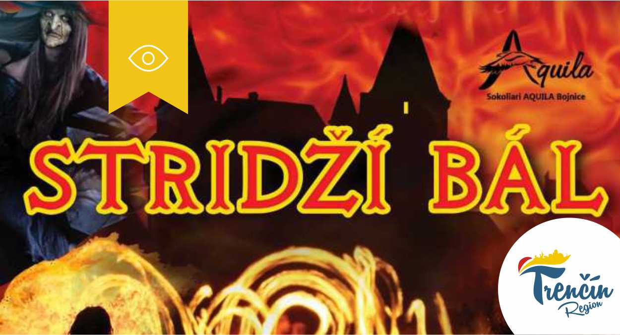 Stridie avait peur | région de Trenčín