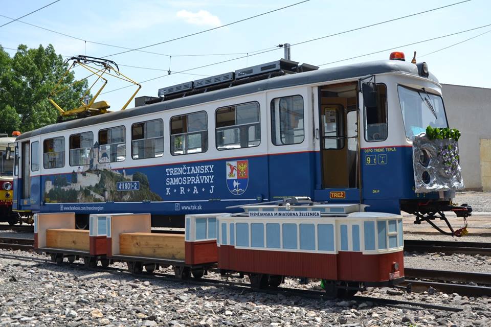 MDŽ s električkou | Trenčín región