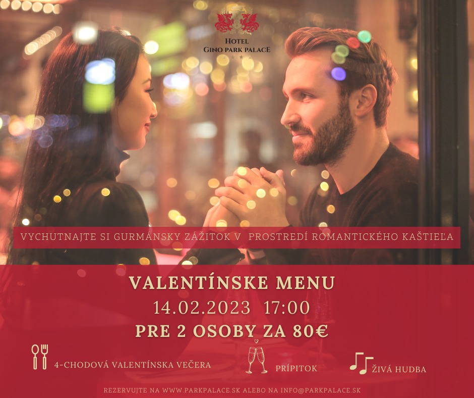 Valentín v kaštieli Orlové | Trenčín región Valentín v kaštieli Orlové | Trenčín región