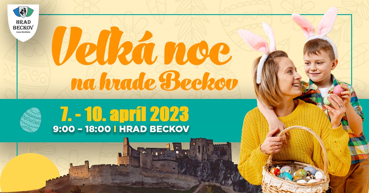 Veľká noc na hrade Beckov | Trenčín región