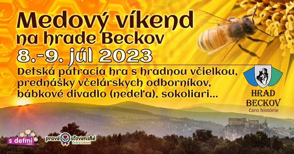 Medový víkend na hrade Beckov | Trenčín región