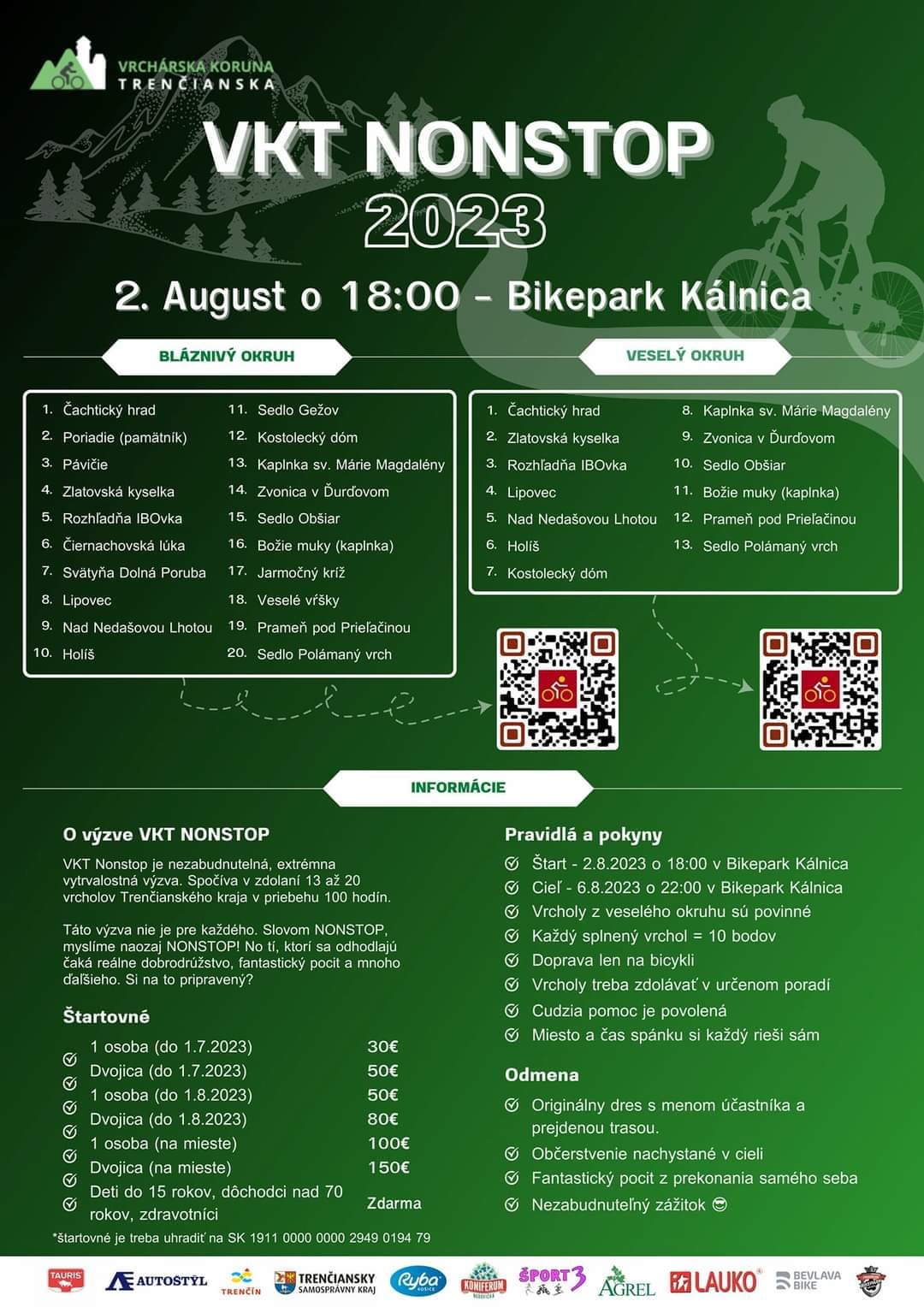 VKT NONSTOP | Trenčín región