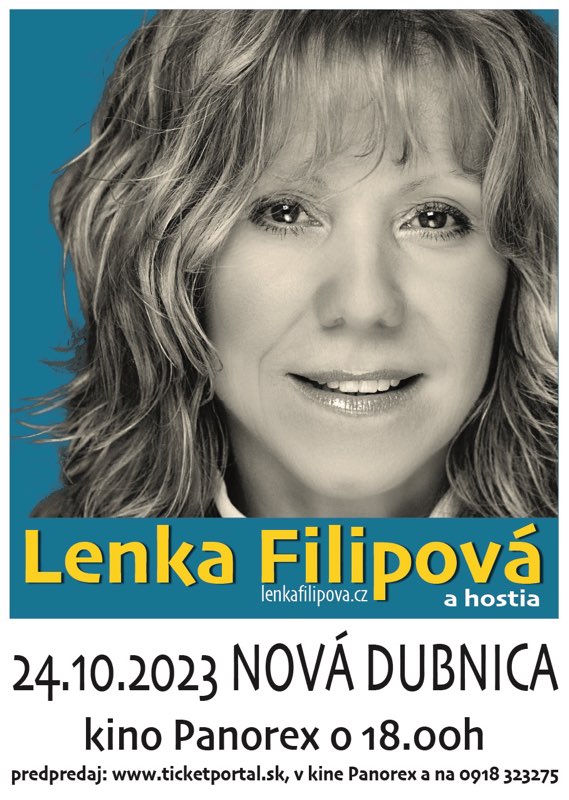 Lenka Filipová a jej hostia | Trenčín región