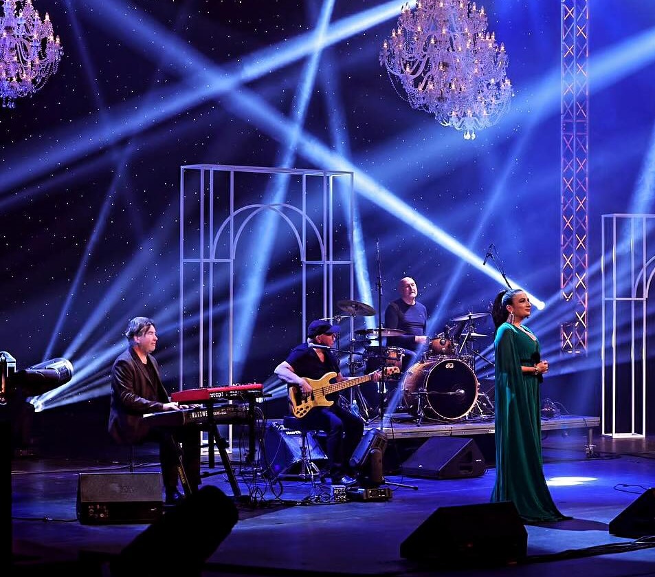 Šansónový koncert Andrey Zimányiovej Trio pri príležitosti MDŽ ...