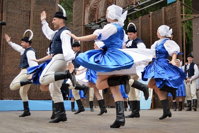 International folk festival in Myjav | Trenčín región